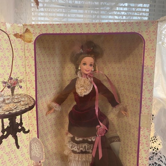 Barbie | Other | Vintage Barbies 3 Dolls Millennium Princess Victorian ...